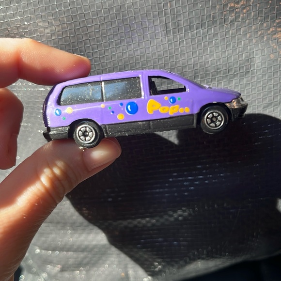 Toys | Vintage Yatming Dodge Caravan Pop Soda Delivery Van Diecast ...